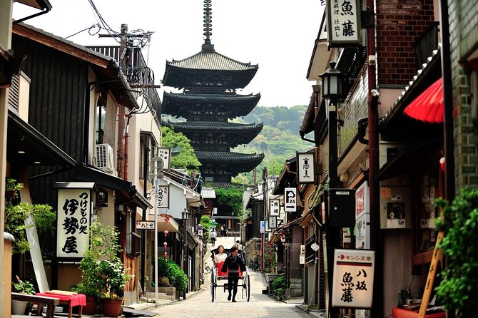 Kyoto Rickshaw Tour - Personalized Tour for an Unforgettable Experience