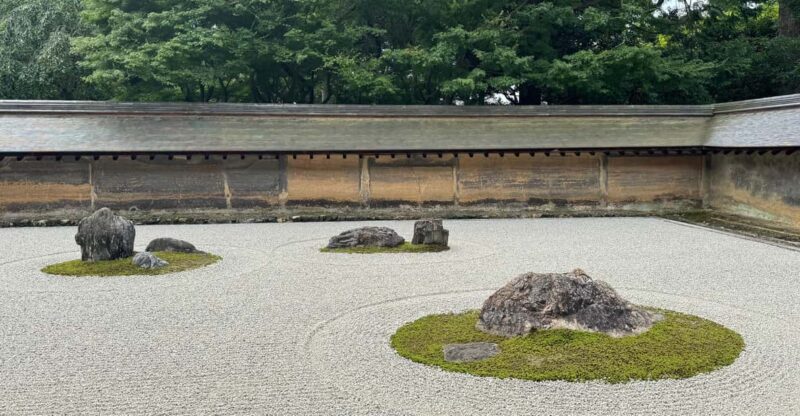 Kyoto: Ryōan-ji, Greatest Zen Garden Guided Tour in 80 Min. - Location and Itinerary