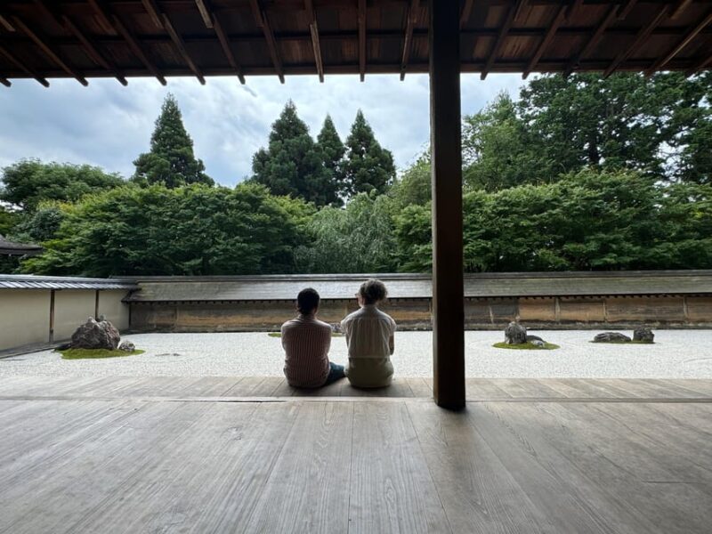 Kyoto: Ryōan-ji, Greatest Zen Garden Guided Tour in 80 Min. - Customer Reviews