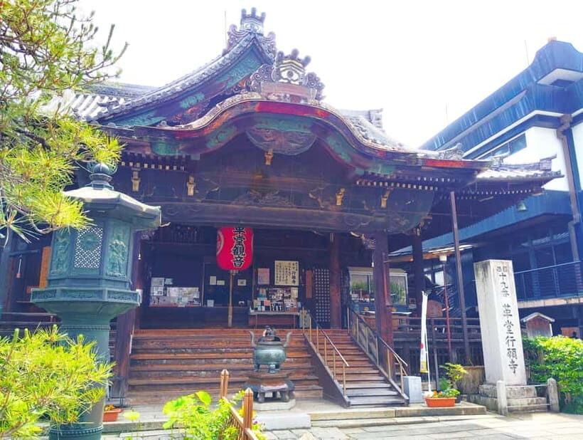 Kyoto: Sacred Kannon Temple Pilgrimage Across Six Sites - An In-Depth Look at the Sacred Kannon Tour
