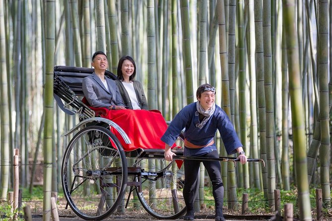 Kyoto Sagano Insider: Rickshaw and Walking Tour - Meeting and Pickup