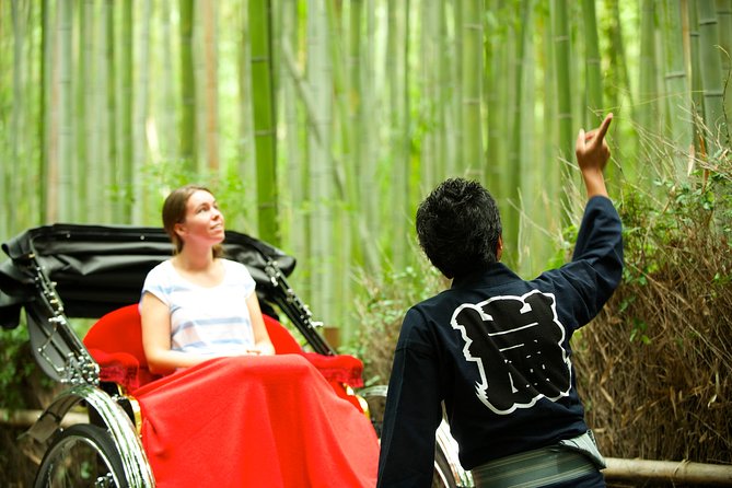 Kyoto Sagano Insider: Rickshaw and Walking Tour - Capturing Instagram-Worthy Moments
