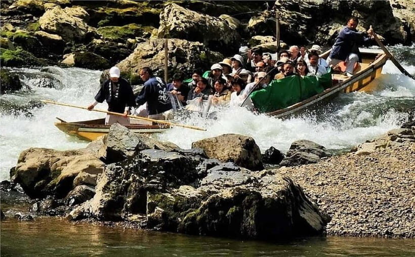 Kyoto Sagano Romantic Train in Arashiyama Bus Tour - The Guide and Organization