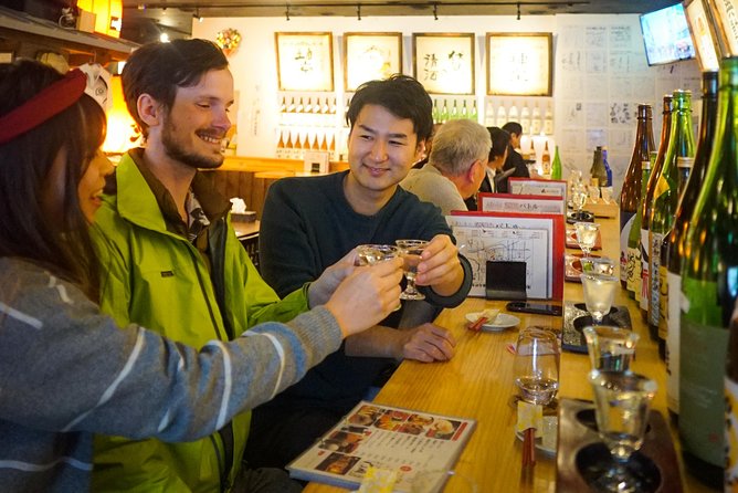 Kyoto Sake Brewery & Tasting Walking Tour - Whats Included
