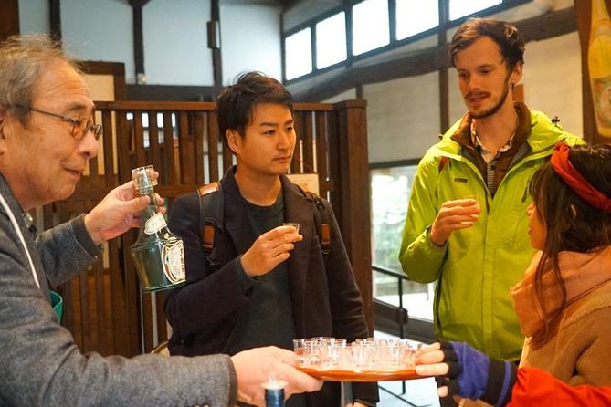 Kyoto Sake Brewery & Tasting Walking Tour - The Gekkeikan Okura Sake Museum