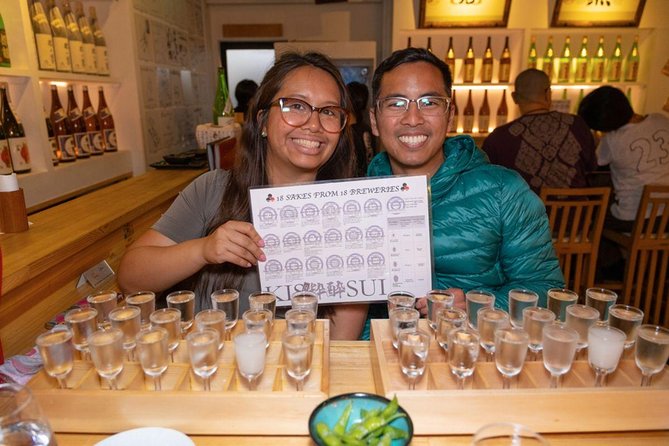 Kyoto Sake Brewery & Tasting Walking Tour - Tasting the Diverse Flavors of Japanese Sake