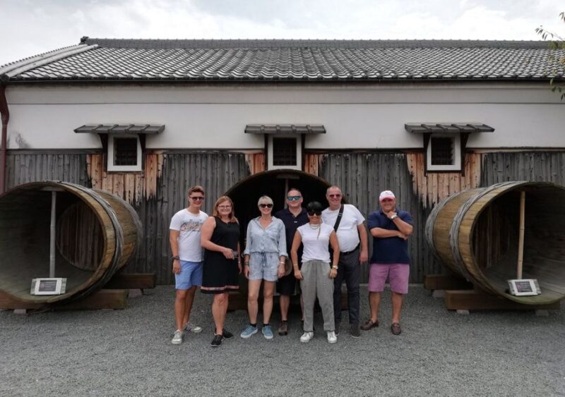 Kyoto Sake Brewery Tour - Understanding Sake Tasting Profiles