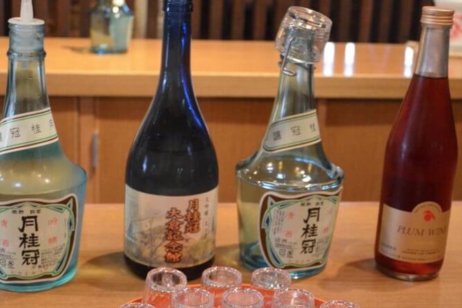 Kyoto Sake Brewery Tour With Lunch - Meeting and Pickup Logistics