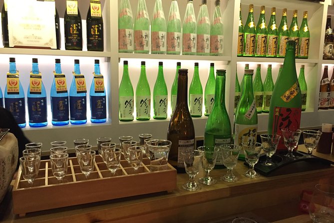 Kyoto Sake Tasting Near Fushimi Inari - Peaceful Sake Sipping Locations