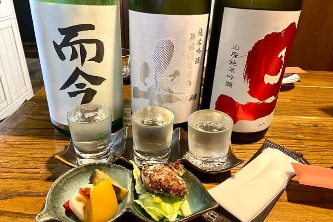 Kyoto Sake Tasting Shared Tour Experience - Exploring Kyoto’s Sake District: A Closer Look