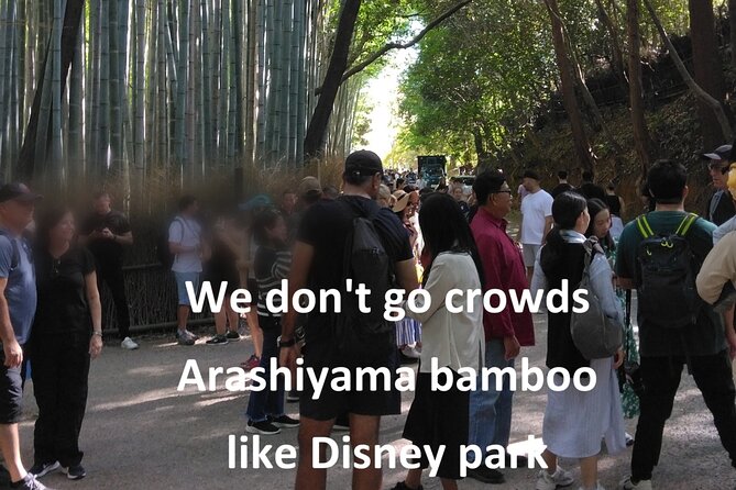 Kyoto Sakura & Hidden Gems of Timeless Tradition - Experiencing Kyotos Timeless Traditions