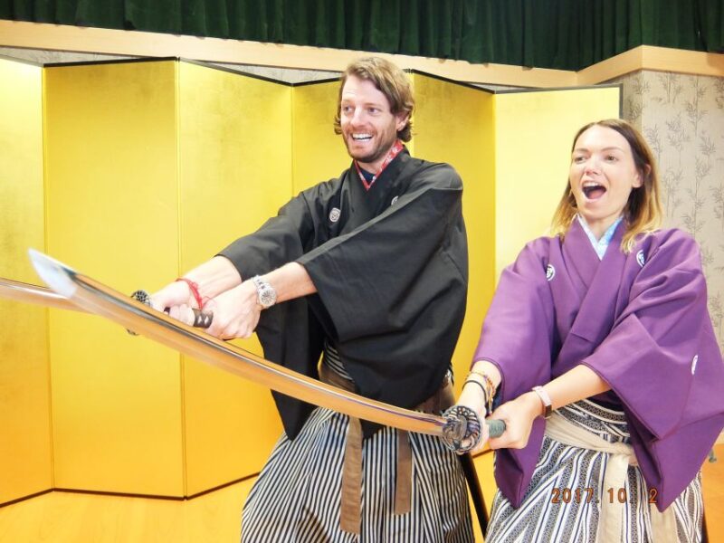 Kyoto: Samurai Class, Become a Samurai Warrior - Photo Session
