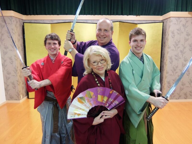 Kyoto: Samurai Class, Become a Samurai Warrior - Completion Certificate