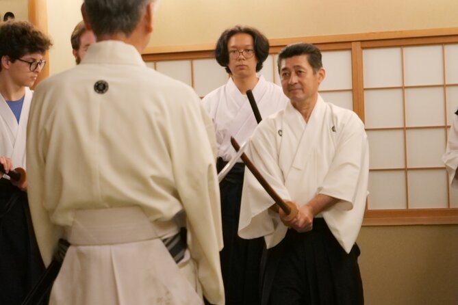 Kyoto Samurai Discovery Samurai Sword Test Cutting Training - Key Points
