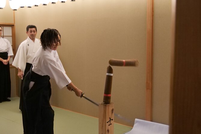 Kyoto Samurai Discovery Samurai Sword Test Cutting Training - Location and Meeting Point