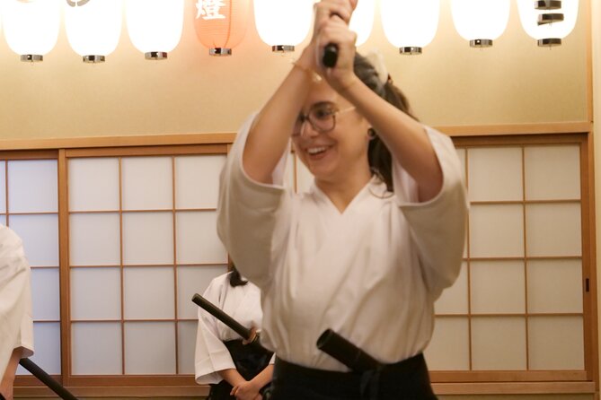 Kyoto Samurai Discovery Samurai Sword Test Cutting Training - Participant Capacity and Duration