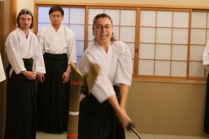 Kyoto Samurai Discovery Samurai Sword Test Cutting Training - Customer Feedback Highlights