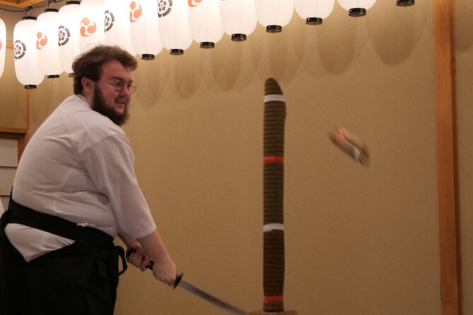 Kyoto Samurai Discovery Samurai Sword Test Cutting Training - Preparing for the Experience