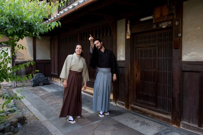 Kyoto: Samurai Kimono Rental for 1 day to stroll around - The Sum Up