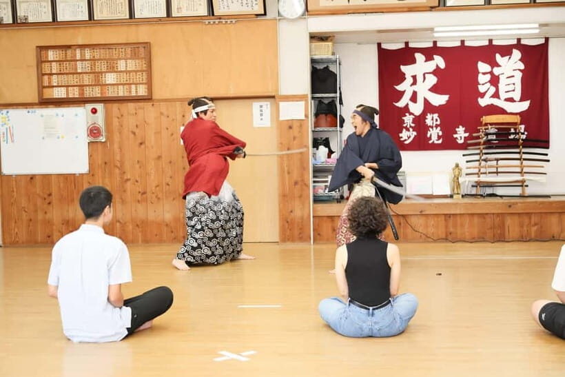 Kyoto : Samurai Movie Star Experience at Myokaku-ji Temple - An In-Depth Look at the Kyoto Samurai Experience