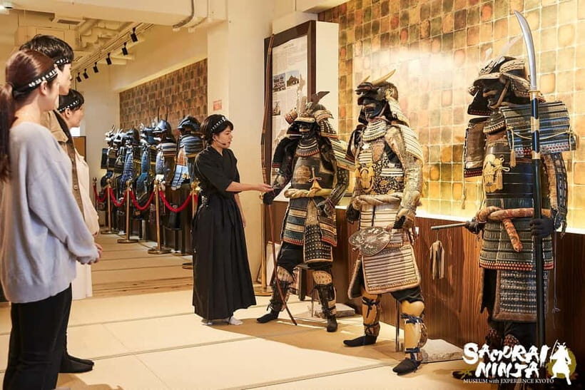 Kyoto: Samurai Ninja Museum guided tour - What to Expect from the Tour