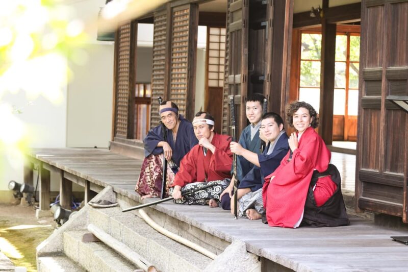 Kyoto : Samurai Sword Experience at Myokaku-ji Temple - Key Points