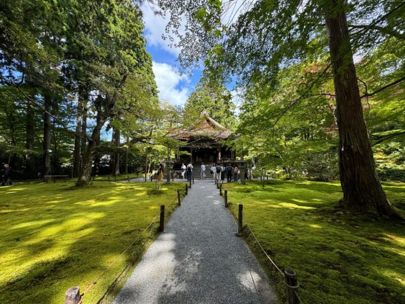 Kyoto: Scenic Day Trip to Ohara and Sanzen-in Temple - Discovering the Beauty of Sanzen-in Temple