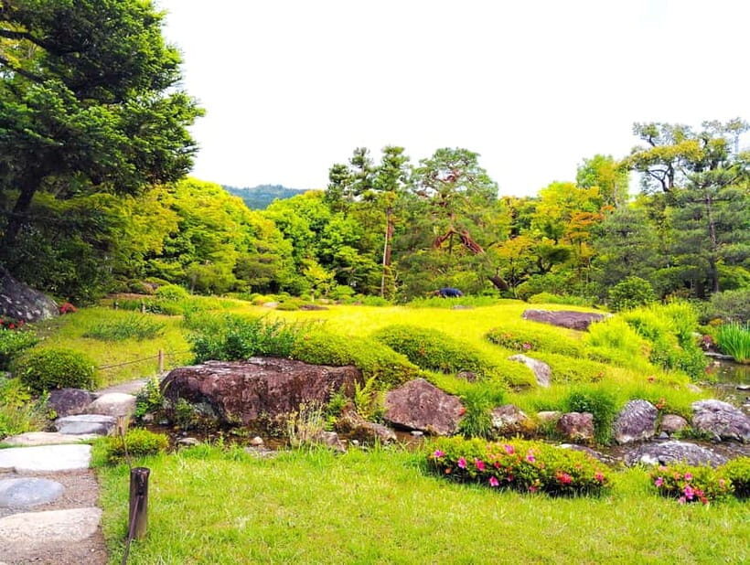 Kyoto: Serene Garden Philosophy at Murin-an with Matcha Tea - The Garden Café: A Perfect Pause