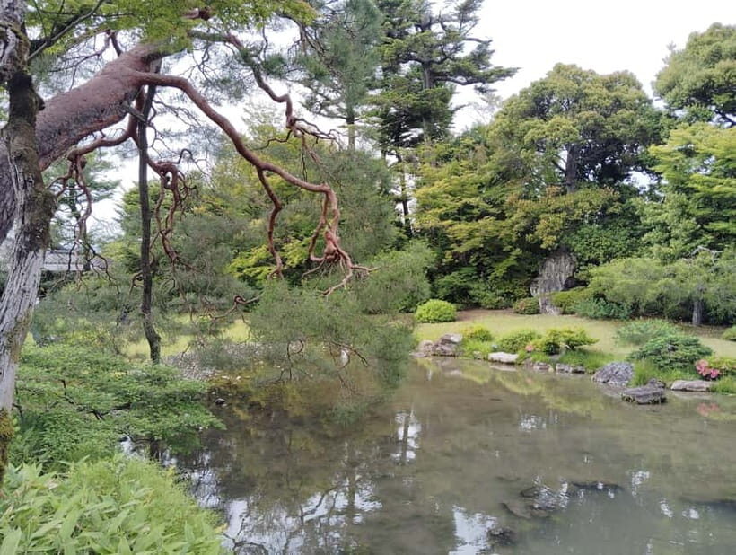 Kyoto: Serene Garden Philosophy at Murin-an with Matcha Tea - The Experience’s Appeal and Limitations