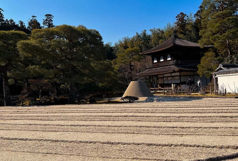 Kyoto: Silver Pavillion Guided Walking Tour - Key Points