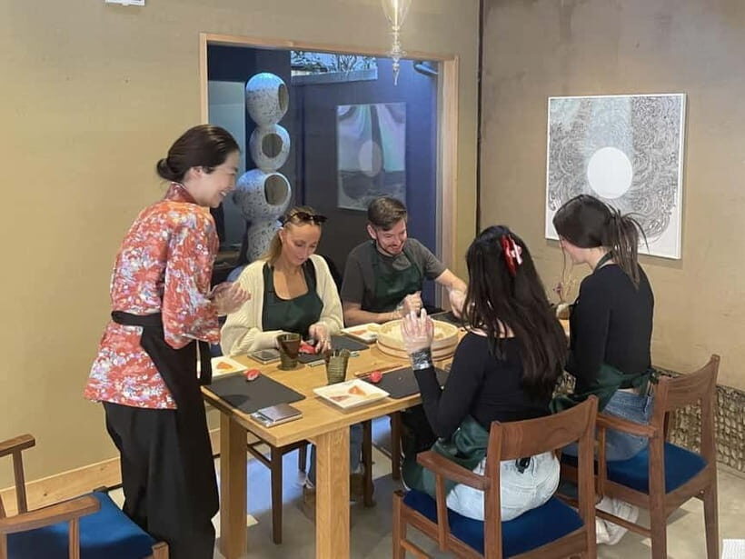 Kyoto: Small-Group Authentic Sushi Making Workshop - Kyoto: Small-Group Authentic Sushi Making Workshop