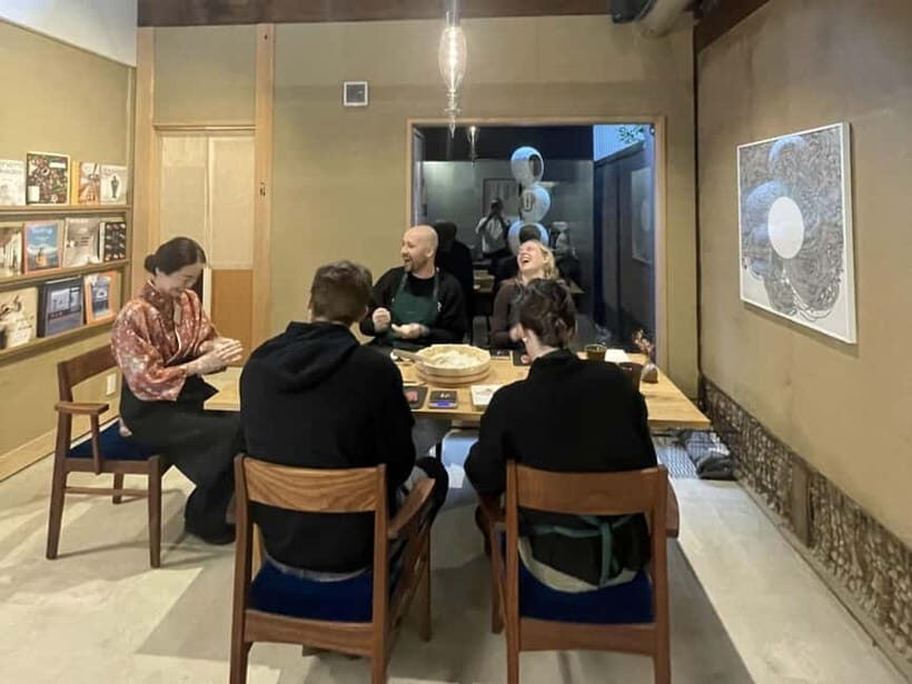 Kyoto: Small-Group Authentic Sushi Making Workshop - The Learning Experience