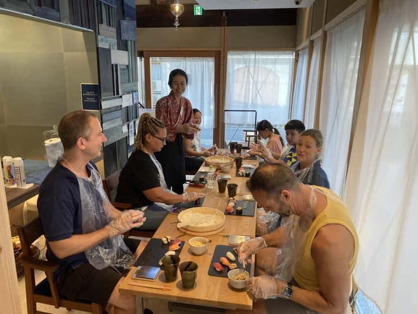 Kyoto: Small-Group Authentic Sushi Making Workshop - FAQ
