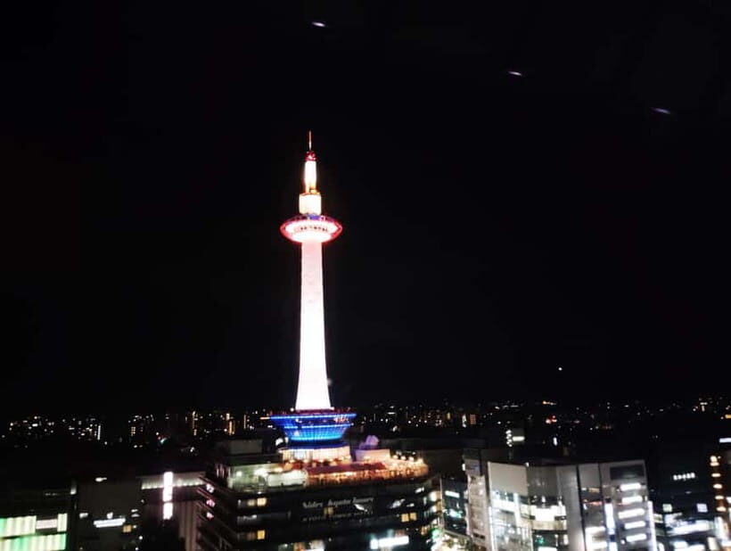 Kyoto: Station and Tower Night Tour with Light Show - A Modern Lens on Kyoto: An In-Depth Look