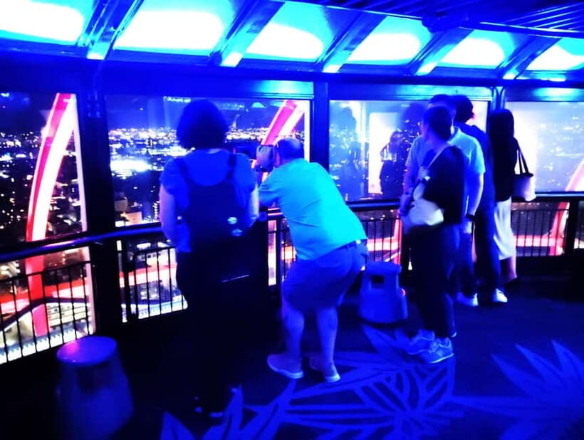 Kyoto: Station and Tower Night Tour with Light Show - Authentic Traveler Feedback