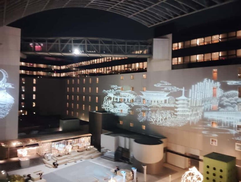 Kyoto: Station and Tower Night Tour with Light Show - FAQs
