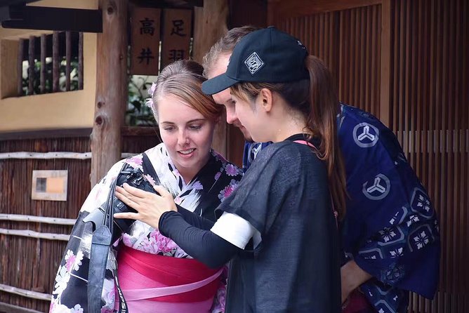 [Kyoto Street Shot] Recording Every Wonderful Moment of Travel With Shutter (Free Kimono Experience) - End Point
