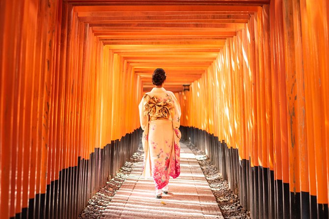 [Kyoto Street Shot] Recording Every Wonderful Moment of Travel With Shutter (Free Kimono Experience) - Reviews and Feedback