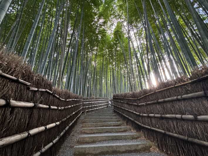 Kyoto: Stroll Around the Depths of Arashiyama - Arashiyama Bamboo Forest