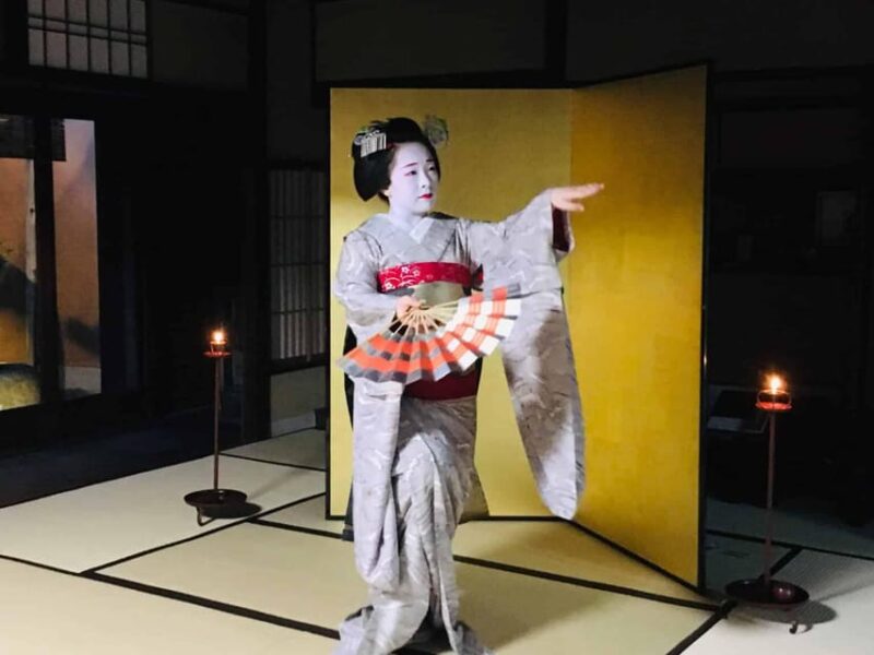 Kyoto Style Machiya: Maiko Happy Hour! - Experience Highlights