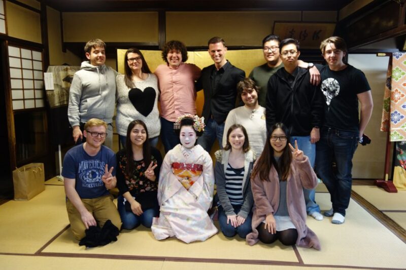 Kyoto Style Machiya: Maiko Happy Hour! - Itinerary