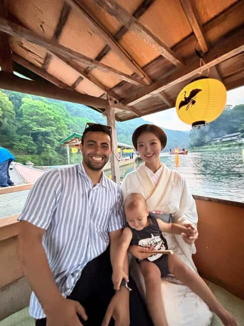 Kyoto: Summer Night Cruise with Ukai and Shamisen Show - Key Points