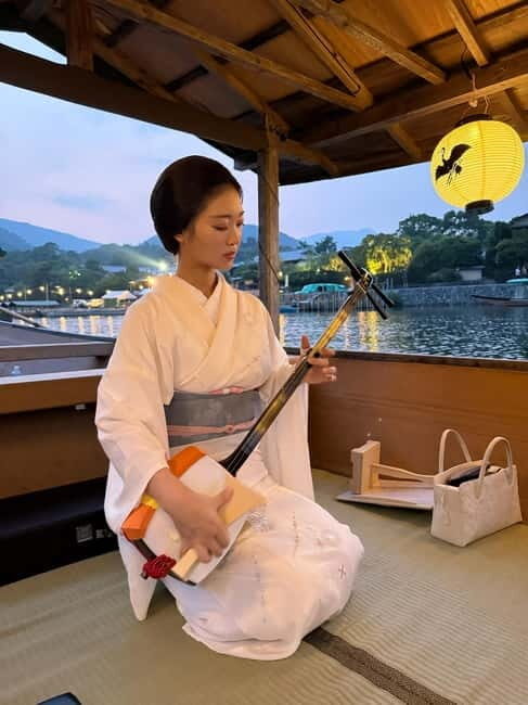 Kyoto: Summer Night Cruise with Ukai and Shamisen Show - Frequently Asked Questions