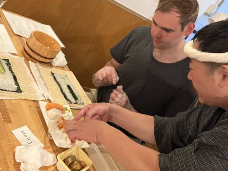 Kyoto: Sushi Making Class With Sushi Chef - Sushi Making Experience