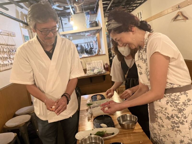 Kyoto: Sushi Making Class With Sushi Chef - Freshness and Ingredients