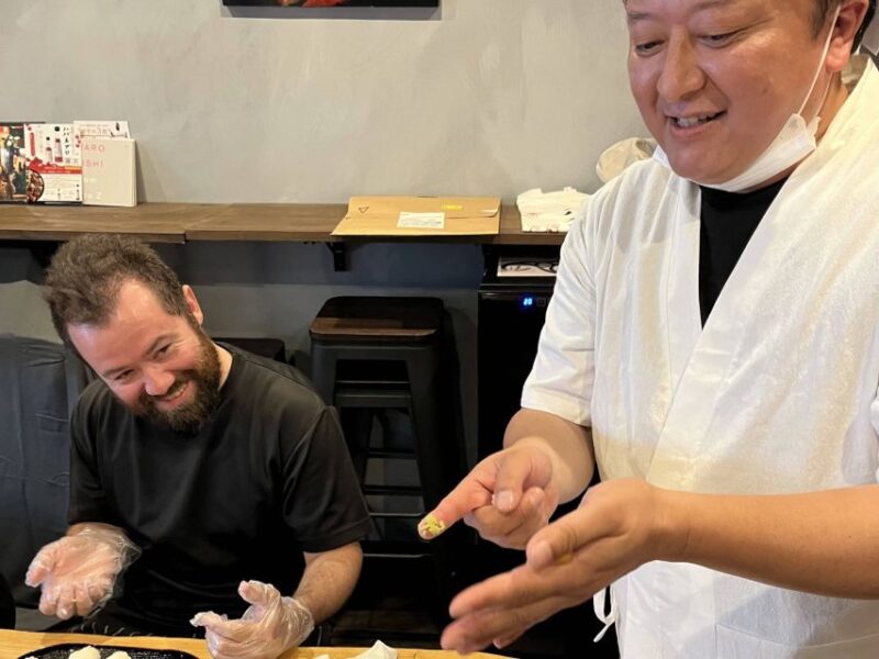 Kyoto: Sushi Making Class With Sushi Chef - Considerations for Participants