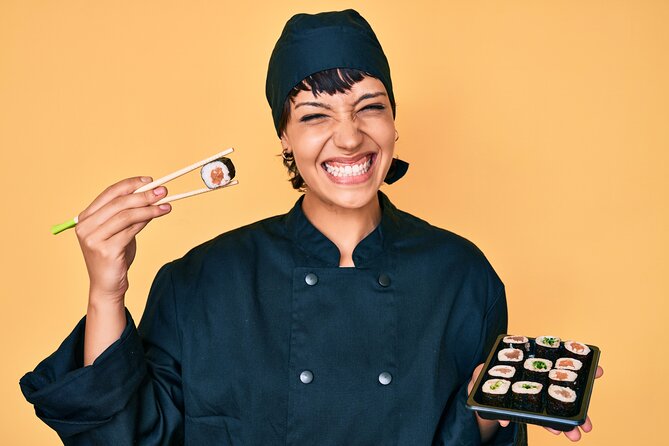 KYOTO Sushi Making Course Workshop/Sushi Class - What to Expect