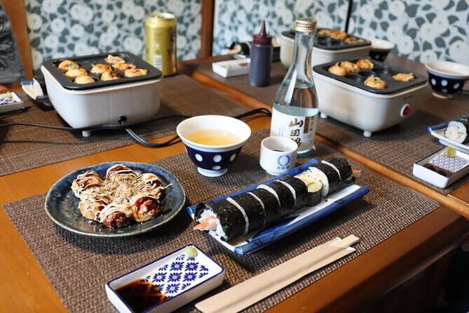 Kyoto Sushi & Takoyaki Cooking Class near Gion and Kiyomizu-dera! - Practical Details and Tips
