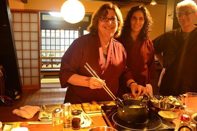 Kyoto Sushi & Takoyaki Cooking Class near Gion and Kiyomizu-dera! - Who Will Love This Tour?