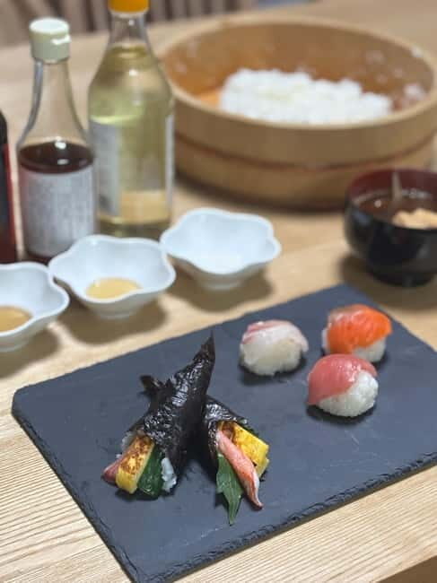 Kyoto Sushi Workshop: Make 5 Types + Red Miso Soup - Frequently Asked Questions